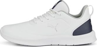 Puma Women Laguna Fusion Wp Chaussures de golf, Puma White Puma Navy, 41 EU