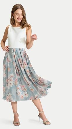Swing Coctailkleid 5AK14200 Himmelblau Regular Fit