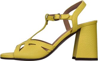 Chie Mihara Femme, Chaussures, Jaune, Taille: 37 EU Plau Sandal