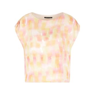 Emporio Armani Femme, Blouses et Chemises, Multicolore, Taille: 36 FR Blusa
