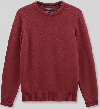 Marc O'Polo Pullover mit Logo-Detail