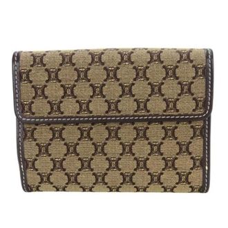Celine Pre-owned Canvas Wallet - - Pre-owned - Damen - Beige - ONE SIZE