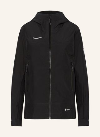 Mammut Mammut Hardshell-Jacke Crater Light Hs Hooded schwarz