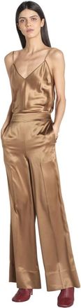 Joseph Femme, V&ecirc;tements de nuit et de d&eacute;tente, Brun, Taille: 36 FR Dijon Silk Pantalons