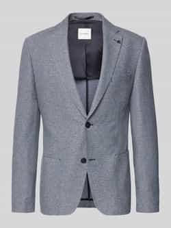 Roy Robson Slim Fit 2-Knopf-Sakko mit Reverskragen