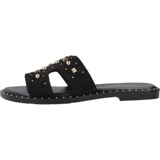 Carmela Femme, Chaussures, Noir, Taille: 39 EU Sandalia