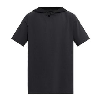 Maison Margiela Kapuzen-T-Shirt - - Tops - Herren - Schwarzk - M