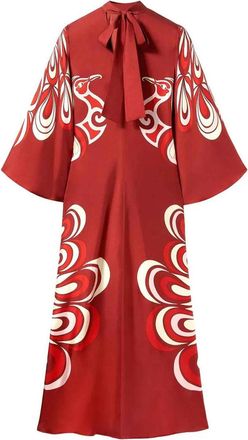 La DoubleJ Pantalons Décontractés - Rouge