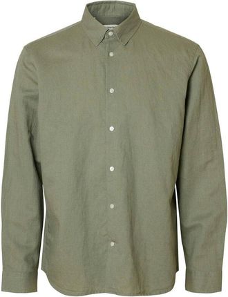 Selected Herren Hemd SLHREGCLAY Regular Fit