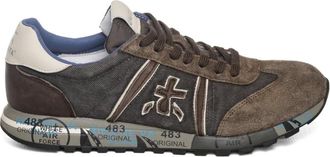 Premiata Lucy 8402 Baskets - Homme - Chaussures - Brun - Taille: 40 EU