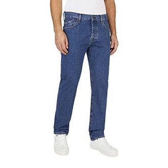 Pepe Jeans London Herren Byron Jeans, Blau (Denim-cs4), 33W / 32L EU