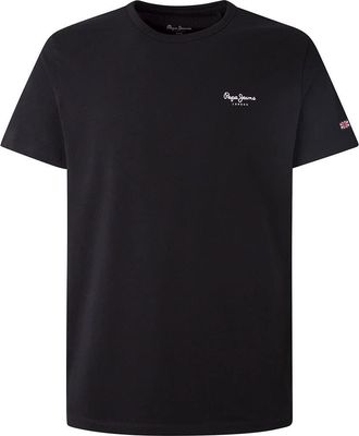 Pepe Jeans London Herren Original Basic 3 N T-Shirt, Schwarz (Black), XXL