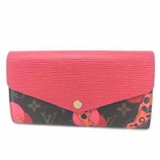 Louis Vuitton Pre-owned Stoff portemonnaies - - Pre-owned - Damen - Mehrfarbig - ONE SIZE