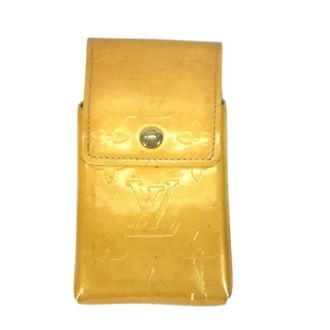 Louis Vuitton Pre-owned Stoff portemonnaies - - Pre-owned - Damen - Gelb - ONE SIZE