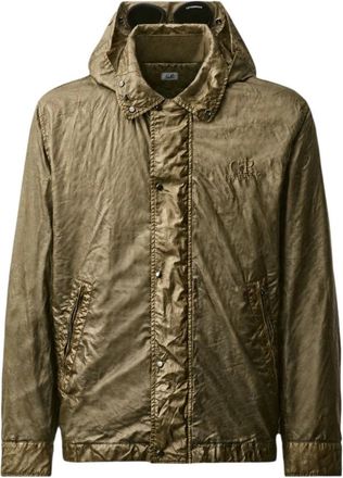 C.P. Company Opal Padded Goggle Jacket - - Jackets - Herren - Gr&uuml;n - L
