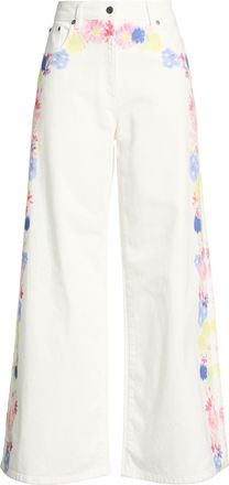 Msgm HOSEN & R&Ouml;CKE - Jeanshosen auf YOOX.COM