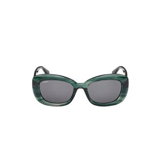 Max Mara Lunettes de soleil Elizabeth 1 - Femme - Accessoires - Vert - Taille: 53 MM