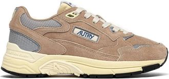 Autry Femme, Chaussures, Beige, Taille: 38 EU Hyperway Low Baskets