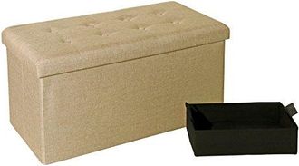 Seville Classics Sitzbank, 80x40x40cm