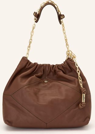 BA&SH Ba&Sh Schultertasche braun