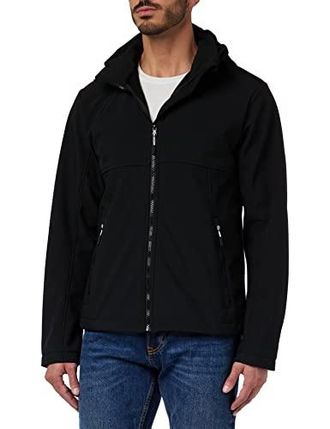 F.lli Campagnolo Veste à Capuche zippée pour Homme, Noir, 52