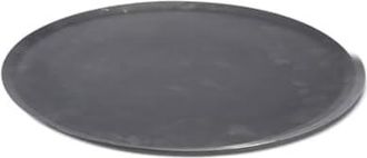 De Buyer Backblech mit rundem Stahl, Durchmesser 36 cm, Blau