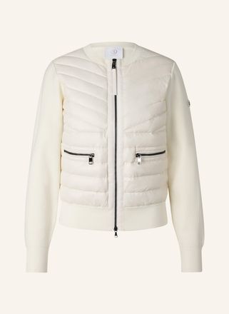Bogner Hybrid-Strickjacke Zilly weiss