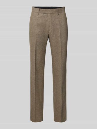 Tiger Of Sweden Slim Fit Hose aus Woll-Mix mit Baumwoll-Anteil Modell Tenuta