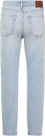 Calvin Klein Jean slim en denim de coton d&eacute;lav&eacute;