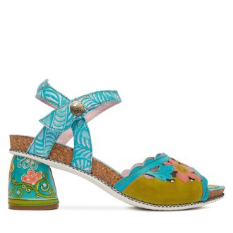 Laura Vita Sandalen Laura Vita Framboiseo 34 T&uuml;rkisfarben