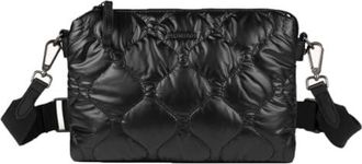 Munich Cover Fw25 Crossbody C/Black, Sacs à Dos Femme, Noir