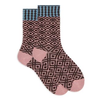 Gallo Gallo, Femme, Sous-v&ecirc;tements, Multicolore, Taille: ONE Size Chaussettes Courtes en Coton