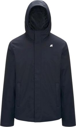 K-Way Jacko Jacket - Homme - Vestes - Bleu - Taille: S