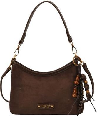 Generic Kexpery Sac &agrave; bandouli&egrave;re pour femmes en PU mat &eacute;l&eacute;gant Sac messager l&eacute;ger pour voyage shopping et usage quotidien