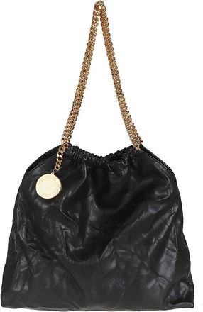 Stella McCartney Stella McCartney Hobo Bags - Soft Slouchy Shoulder Bag - Gr. unisize - in Schwarz - f&uuml;r Damen