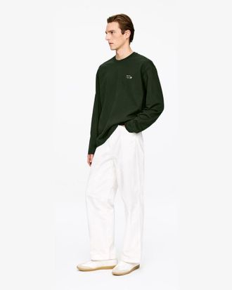 Arket CAF&Eacute; Langarmshirt -Gr&uuml;n