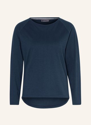 Elbsand Elbsand Longsleeve Tinna blau