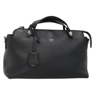 Fendi Pre-owned Leder Handtaschen - - Pre-owned - Damen - Schwarzk - ONE SIZE