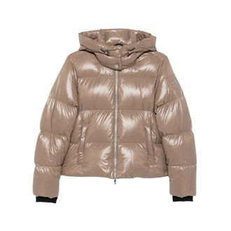 Moose Knuckles Gesteppte Daunenjacke mit Kapuze - - Jackets - Damen - Beige - M