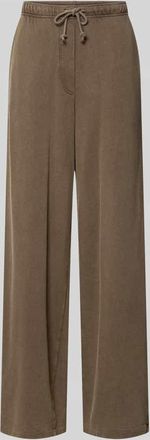 American Vintage Sweatpants aus reiner Baumwolle mit Tunnelzug Modell VIBTOWN