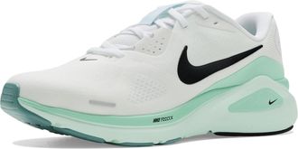 Nike Damen Structure 26 Sneaker, Weiß/Barely Green/Mint Foam/Schwarz, 42.5 EU