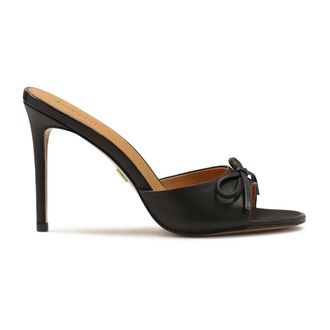 Kazar Schwarze Flip-Flops auf einem hohen Stiletto-Absatz.Dieses Produkt f&auml;llt klein aus. - - Shoes - Damen - Schwarzk - 37 EU