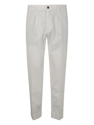 Incotex Hose mit geradem Bein - Weiß