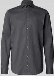 HUGO BOSS Regular Fit Businesshemd mit extralangem Arm Modell H-JOE-SPREAD