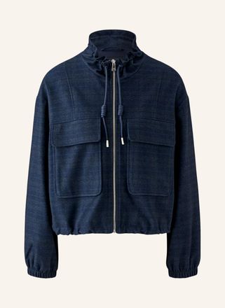Oui Jacke blau
