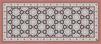 Vilber NADOR DU 04 52X120 Vinyl-Teppich, 4