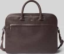 HUGO BOSS Laptoptasche mit Label-Pr&auml;gung Modell Ray_RP_S