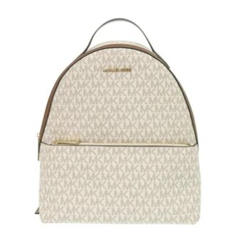 Michael Kors Pre-owned Canvas ruckscke - - Pre-owned - Damen - Beige - ONE SIZE