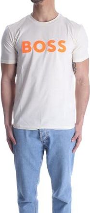 BOSS Thinking 1, T-Shirt pour des Hommes, Light Beige277, L