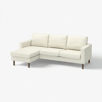 IKEA SALTSJ&Ouml;BADEN 3er-Sofa mit R&eacute;camiere